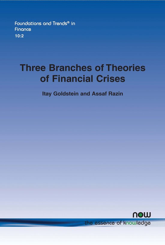 Foundations and Trends® in Finance- Three Branches of Theories of ...