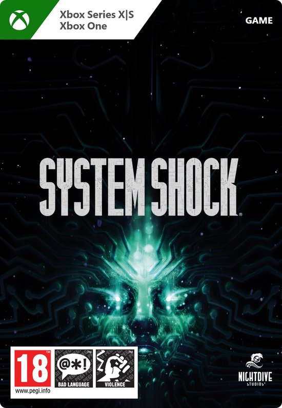 System Shock - Xbox Series X|S/Xbox One Download | Games | bol