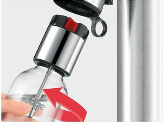 Sage The Infizz Fusion Noir - FusionCap - Bruiswatertoestel - 1 liter | bol