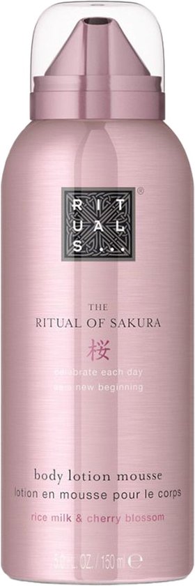 Rituals The Ritual of Sakura Body Lotion Mousse - 150 ml | bol