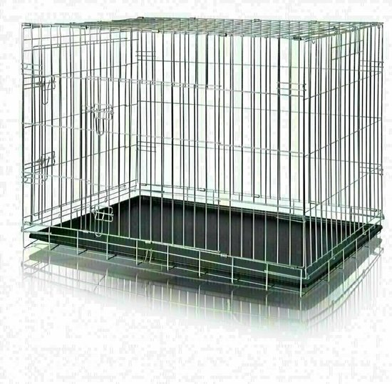 Trixie Bench - Voor hond - Gegalvaniseerd metaal - 109x79x71 cm | bol