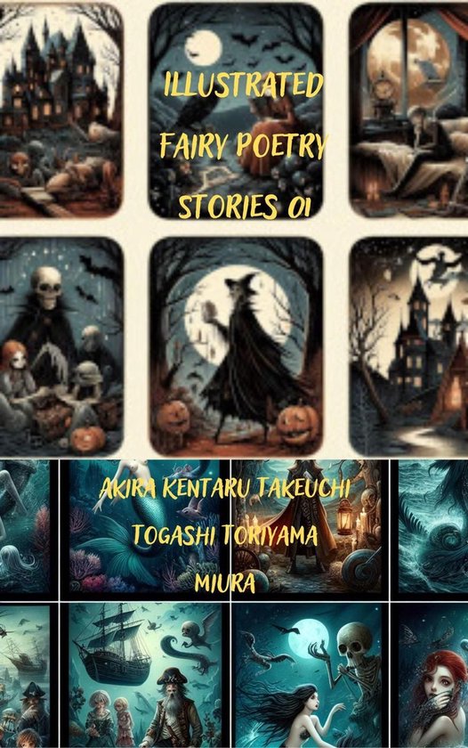 Illustrated Poetry Stories 1 - Illustrated Poetry Stories - 01 (ebook ...