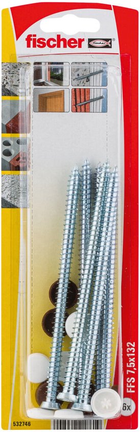 Fischer 532746 FFS 7,5 x 132 K NV Kozijnpluggen 132 mm 1 set(s) | bol