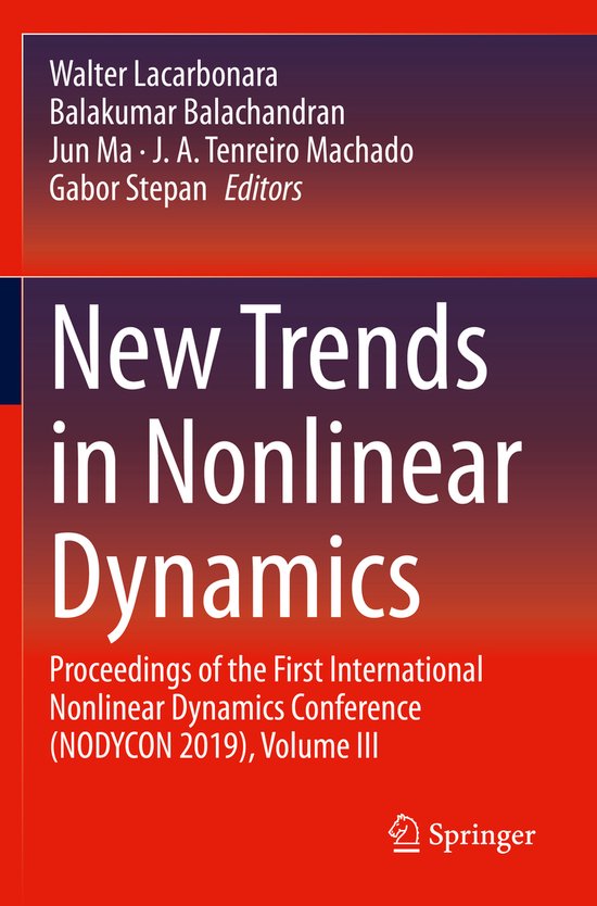 New Trends in Nonlinear Dynamics | 9783030347260 | Boeken | bol