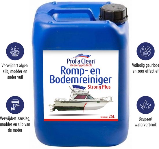 ProFa Clean - Romp- en Bodemreiniger STRONG PLUS 25 liter vat | bol