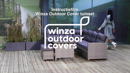 Winza Outdoor Covers - Premium - beschermhoes loungeset hoge dining ...
