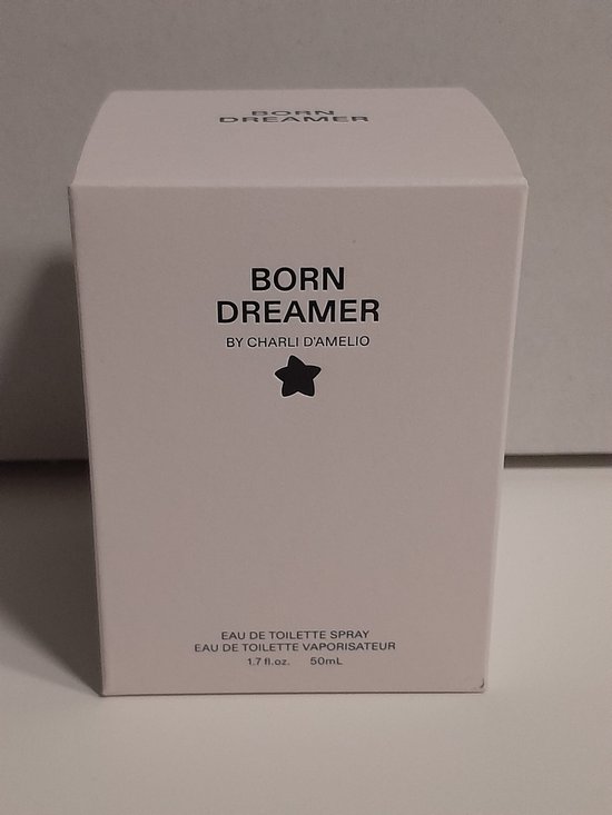 BORN DREAMER BY CHARLI D’AMELIO EAU DE TOILETTE 50 ML. | bol