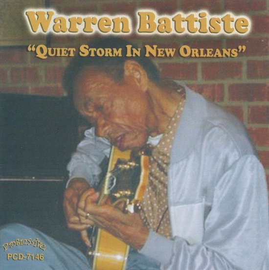 Warren Battiste - Quiet Storm In New Orleans (CD), Warren Battiste ...
