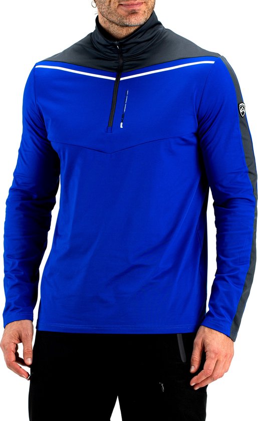 Falcon Ilan Skipully Heren Blauw dessin 2XL | bol