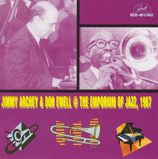 Jimmy Archey & Don Ewell - The Emporium Of Jazz 1967 (2 CD), Don Ewell ...