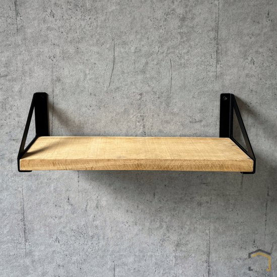 Industriële Plankdragers – Set van 2 | 150mm Staal | Zwart Gecoat ...