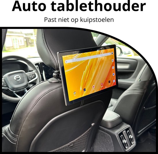 Bosstony - Auto tablethouder - Auto telefoonhouder - 4 tot 11 inch | bol
