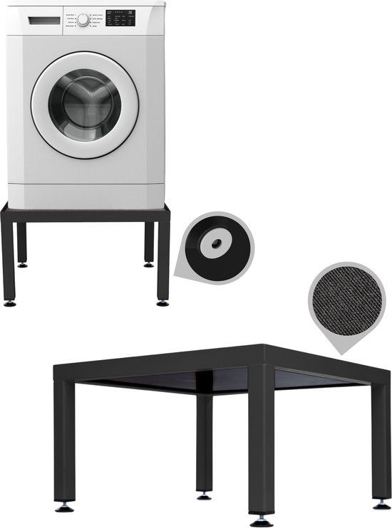 WassiStand Wasmachine verhoger - kast, vaatwasser, koelkast, droger ...