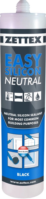 Easy Silicon N - Transparant - 310 ml | bol