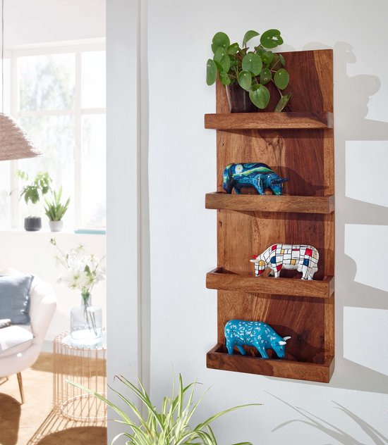 Rootz Wandplank - Moderne zwevende hangplank - Groot ontwerp voor ...