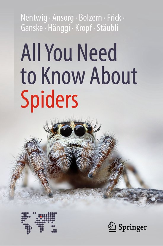 All You Need to Know About Spiders | 9783030908805 | Jutta Ansorg | Boeken | bol
