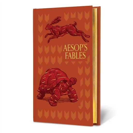 Signature Gilded Editions- Aesop's Fables | 9781454957621 | Boeken | bol