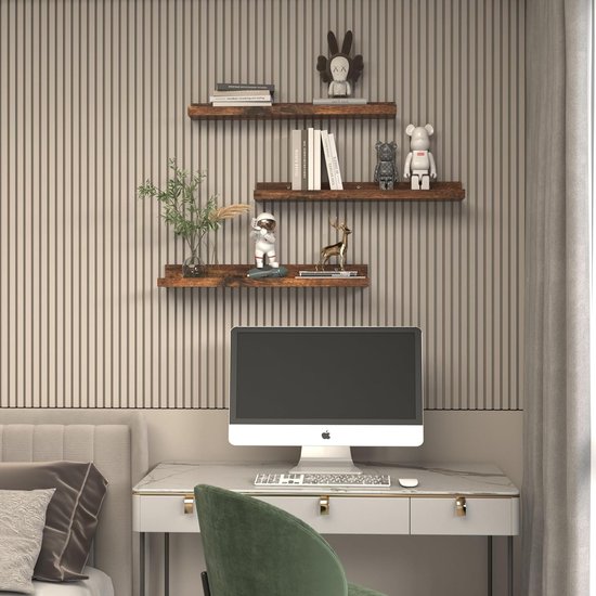 Doucheplank -badkamerrek voor aan de muur, - keuken wandrek - Wandplank ...