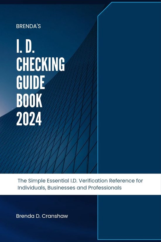 Brenda's USA State I. D. Checking Guide Book 2024 (ebook), Brenda D ...