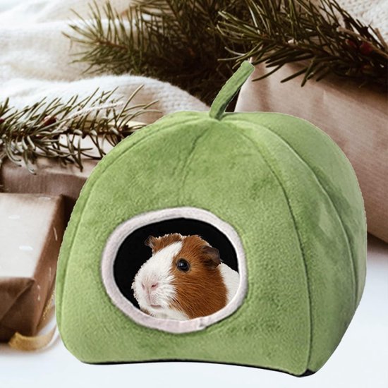 Cavia Bed Grot Gezellige Hamster Cavia House Hamster Bed met ...