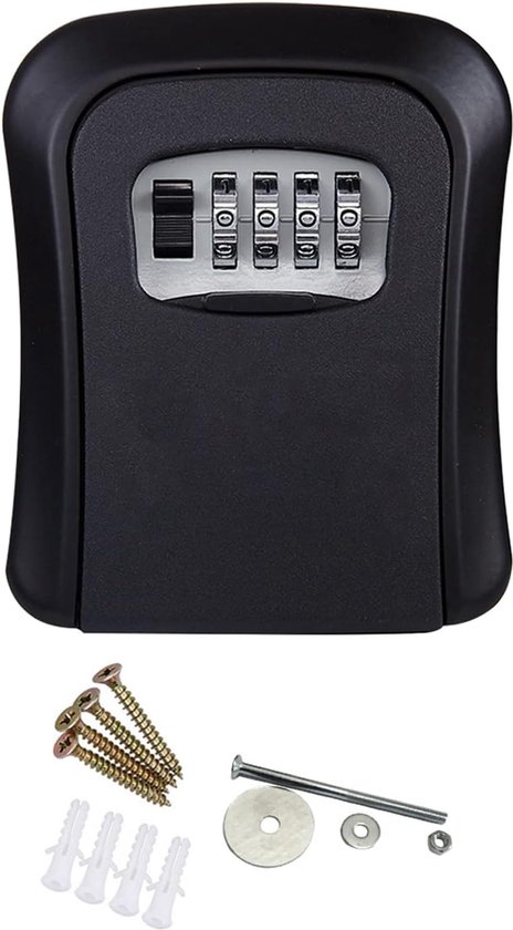 Sleutelkluisje Met Code Voor Buiten - Sleutelkast - Sleutelkluisje Met ...