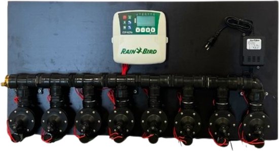 Rainbird beregeningsinstallatie compleet inclusief beregeningscomputer ...