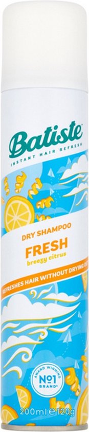 Batiste Dry Shampoo Fresh- 10 x 200 ml voordeelverpakking | bol