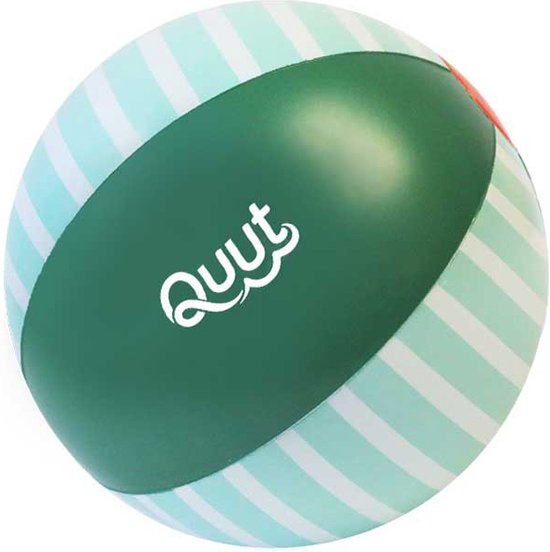 Beach Bal - strandbal - 30cm - groen | bol
