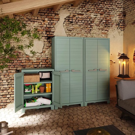 Tuinkast - Tuinkist - Tuinkasten voor Buiten - Tuinberging - Kunststof ...