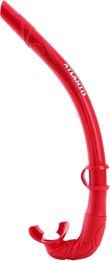 Atlantis Suta Flex - Snorkel - Volwassenen - Rood | bol