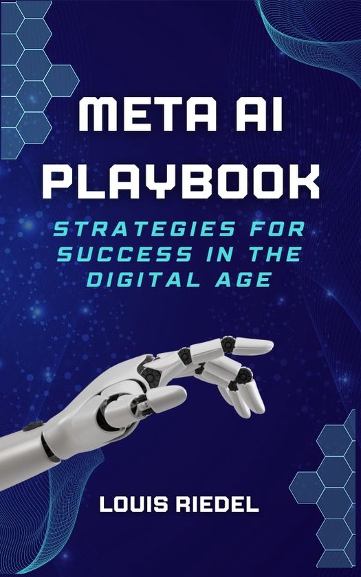 META AI PLAYBOOK (ebook), Louis Riedel | 1230007687150 | Boeken | bol