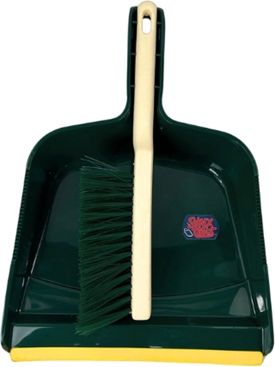 Synx Tools Handveger en blik Groen met lipje - Stoffer en Blik ...