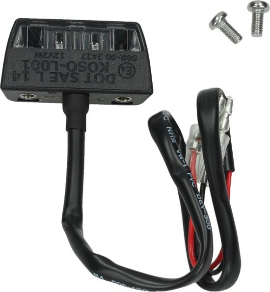 Kentekenplaatverlichting Koso LED | bol