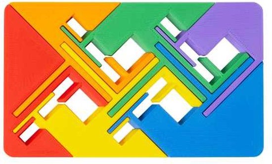 Zigguflat Puzzel, Recent Toys | Games | bol