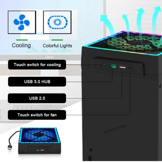 Xbox Series X koelventilator - cooling fan | bol