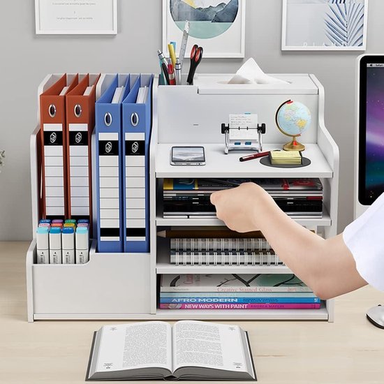File Organizer voor Office Home School Papierbrief Lade - Met Tissue ...