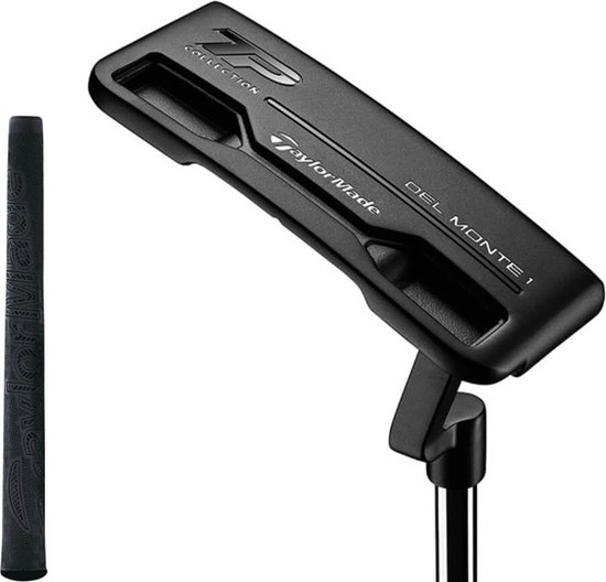 TaylorMade TP Black Del Monte L-Neck Putter 2024 | 35 inch | Unisex ...