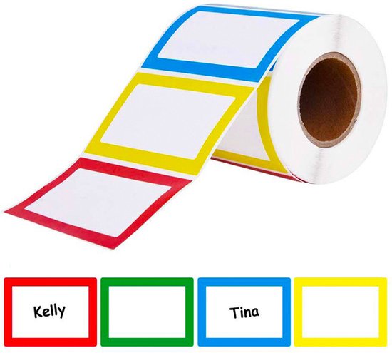 Diepvries Etiketten Op Rol Etiketten Label Stickers - 150 Stickers ...