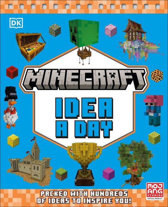 Minecraft Idea a Day (ebook), Dk | 9780241731697 | Boeken | bol