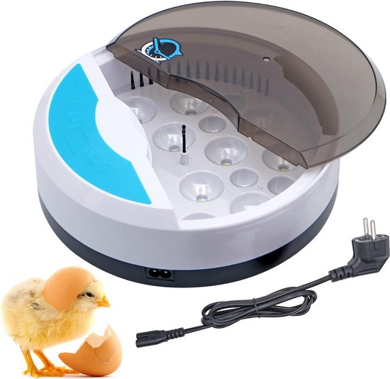 Broedmachine automatisch - Broedmachine voor eieren - Incubator - Automatisch -... | bol