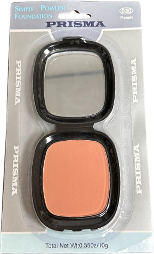 PRISMA- Simply Powder Foundation- 030 Peach | bol