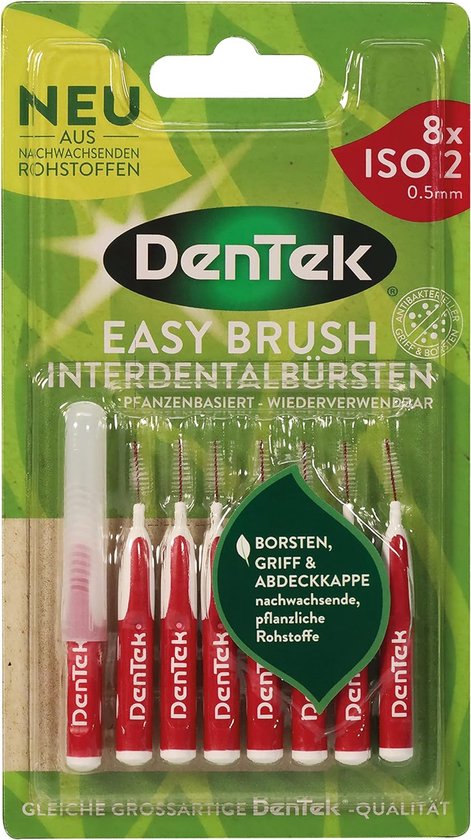 tandenragers Eco Easybrush interdentale borstel ISO 2 8 st ...