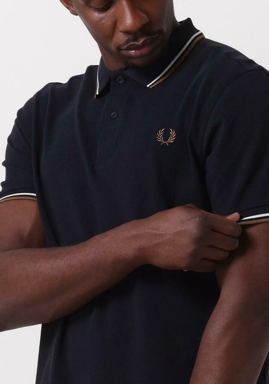Fred Perry - Polo M3600 Navy U86 - Slim-fit - Heren Poloshirt Maat 3XL ...