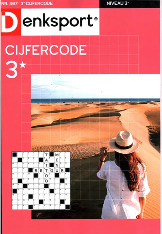 Denksport Cijfercode - 467 2024 | bol