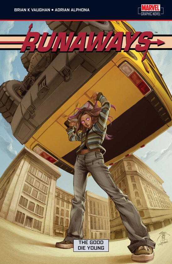 Runaways, Alphone Adrian | 9781905239788 | Boeken | bol