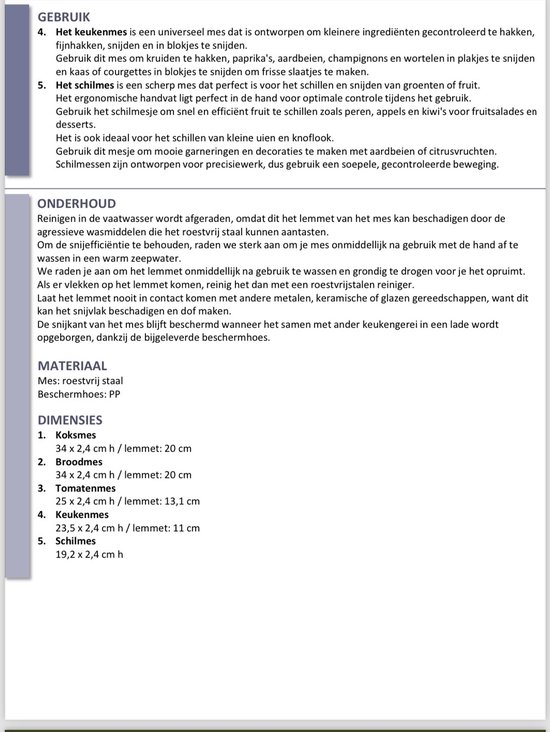 Tupperware Mastro messenset | bol