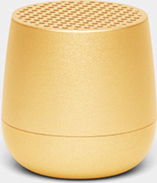 Lexon Design MINO + Recheargable TWS Speaker - Light Yellow | bol
