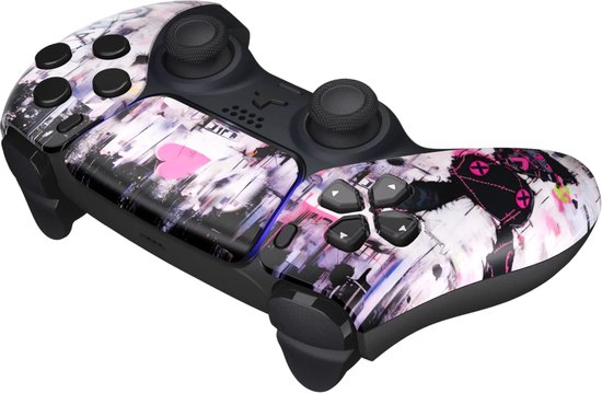 Clever PS5 Punk Bunny Controller | bol
