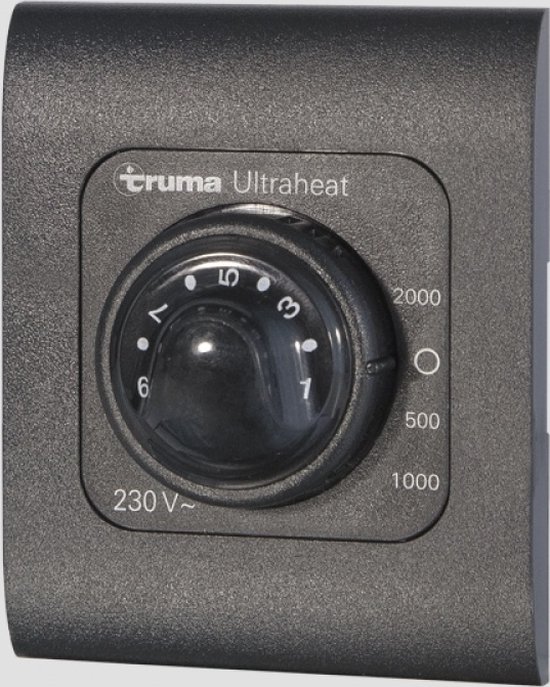 Truma Ultraheat Bediening Zwart | bol