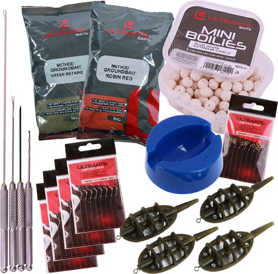 Ultimate Method Feeder Starter Set | Method feeder | bol